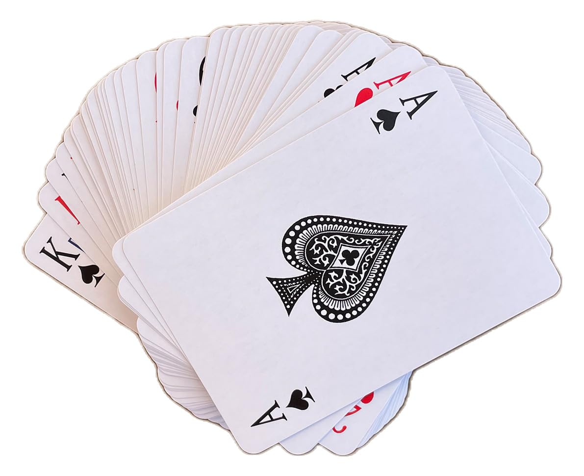 Dollhouse Market Kappa Fraternity Playing Cards Deck - Activities, Gifts, Trinkets, Party Games, Decorations (Kappa)
