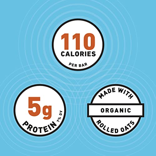 CLIF BARS - Mini Energy Bars - Crunchy Peanut Butter -Made with Organic Oats - Plant Based Food - Vegetarian - Kosher (0.99 Ounce Snack Bars, 20 Count)