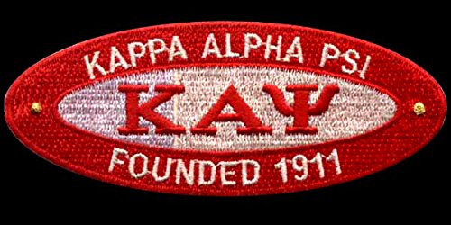 Kappa Alpha Psi New Oval Emblem Patch