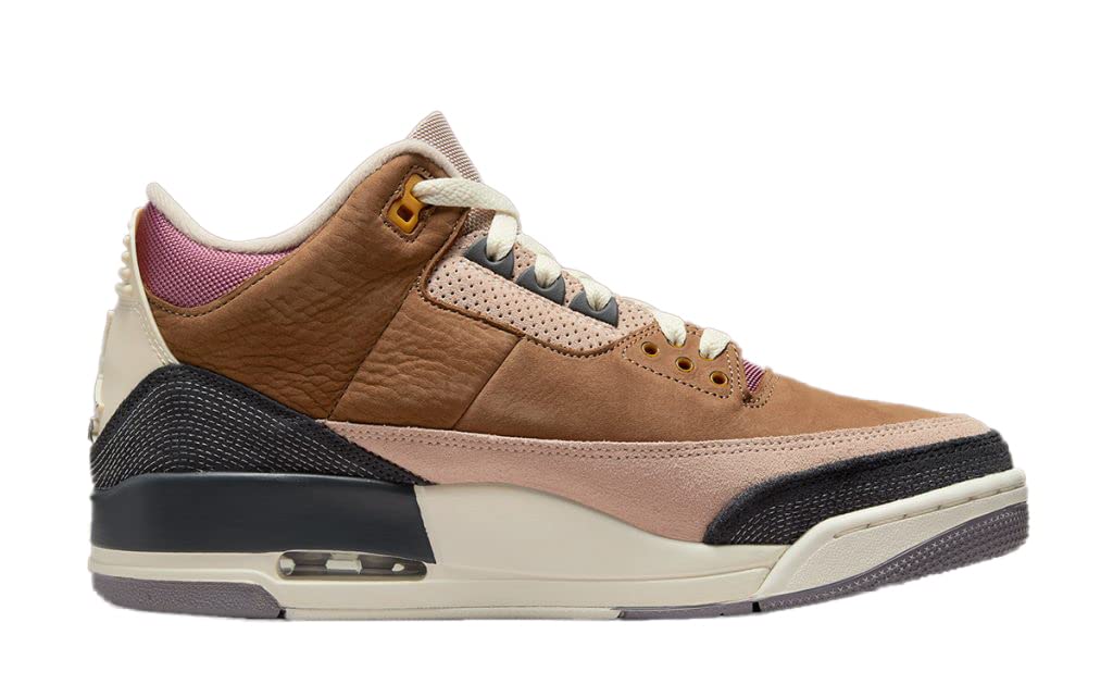 Jordan Mens Air Jordan 3 Retro DR8869 200 Winterized - Archaeo Brown - Size 9.5