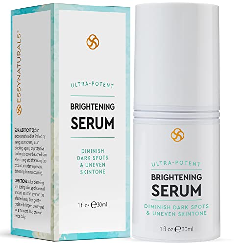 Dark Spot Corrector, Dark Spot Remover Brightening Serum Treatment for All Skin Type Face and Body Use, Formulated with Natural Ingredient, 4-Butylresorcinol to Skin Lighten, Brighten & Even Tone