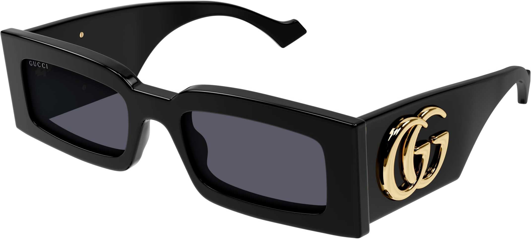 Gucci GG1425S Black/Grey 53/21/145 women Sunglasses