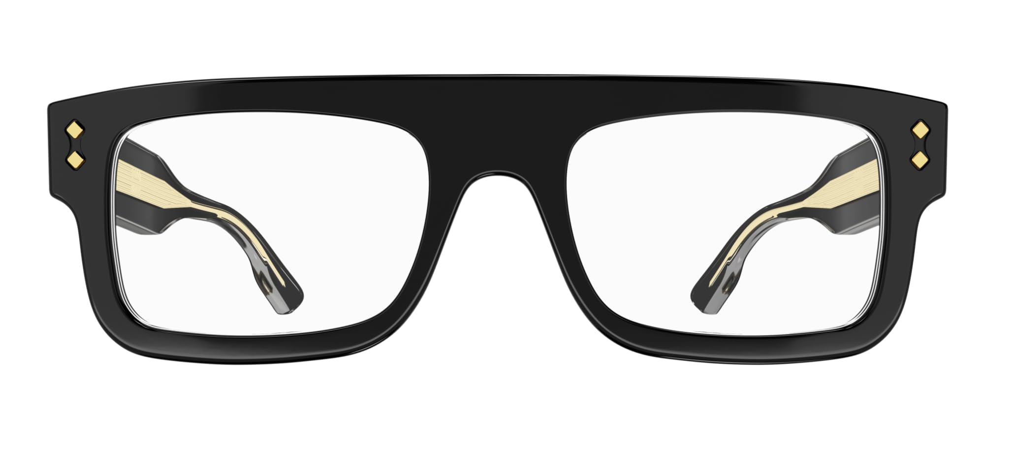 Gucci GG1085O Rectangular Shape Black Eyeglasses