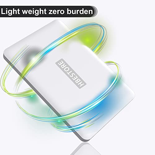 HBESTORE 10.1Inch Portable Laptop Mini Computer Ultra Thin Notebook with Apollo Lake N3350,6GB RAM and 64GB Storage with Windows10 OS (White).