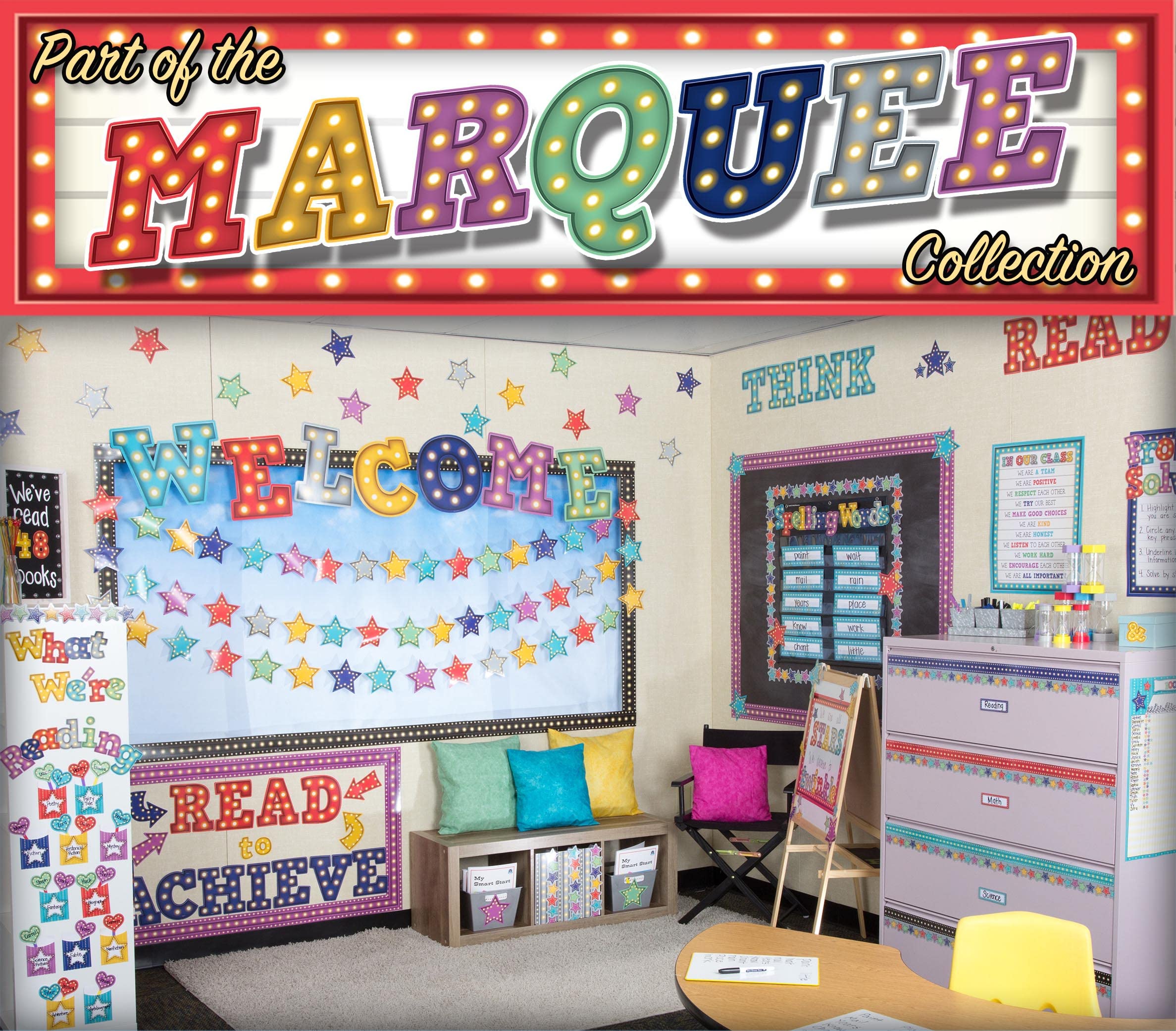 Teacher Created Resources Red Marquee Awning