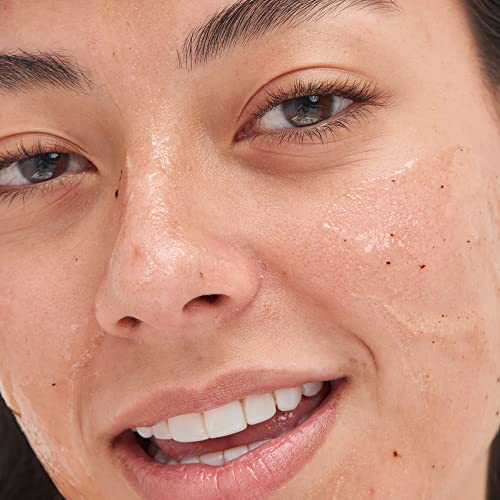 The INKEY List Fulvic Acid Brightening Cleanser, Gel Face Cleanser Gently Exfoliates and Removes Makeup, Improves Uneven Skin Tone, 5.07 fl oz