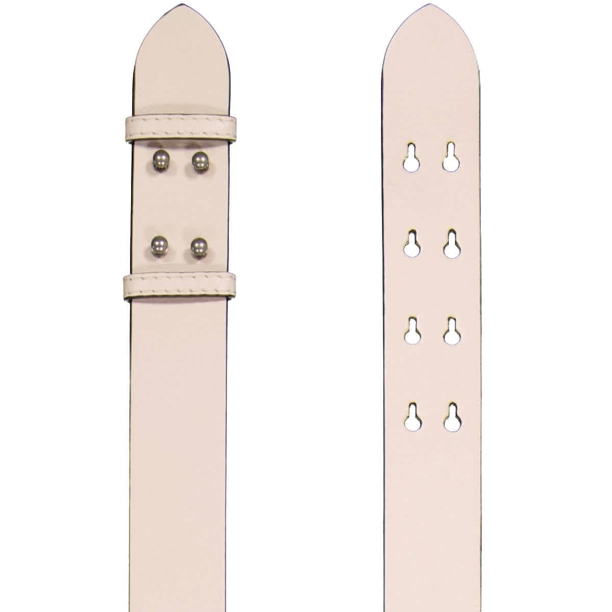 Burberry The Medium Ladies Belt Bag Grainy Leather Belt- Chalk Pink