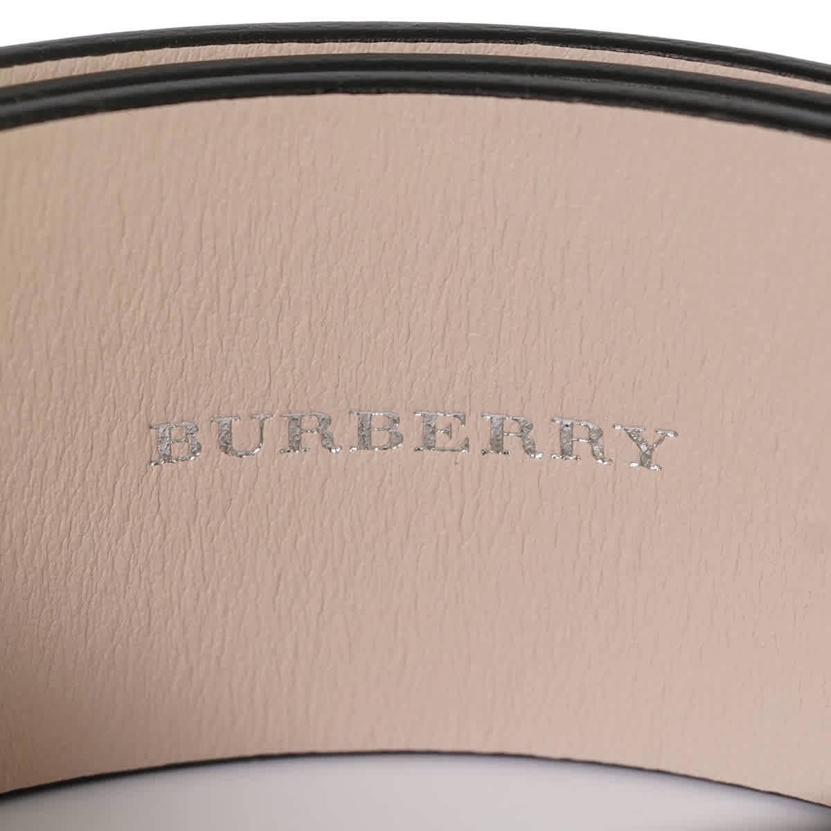 Burberry The Medium Ladies Belt Bag Grainy Leather Belt- Chalk Pink