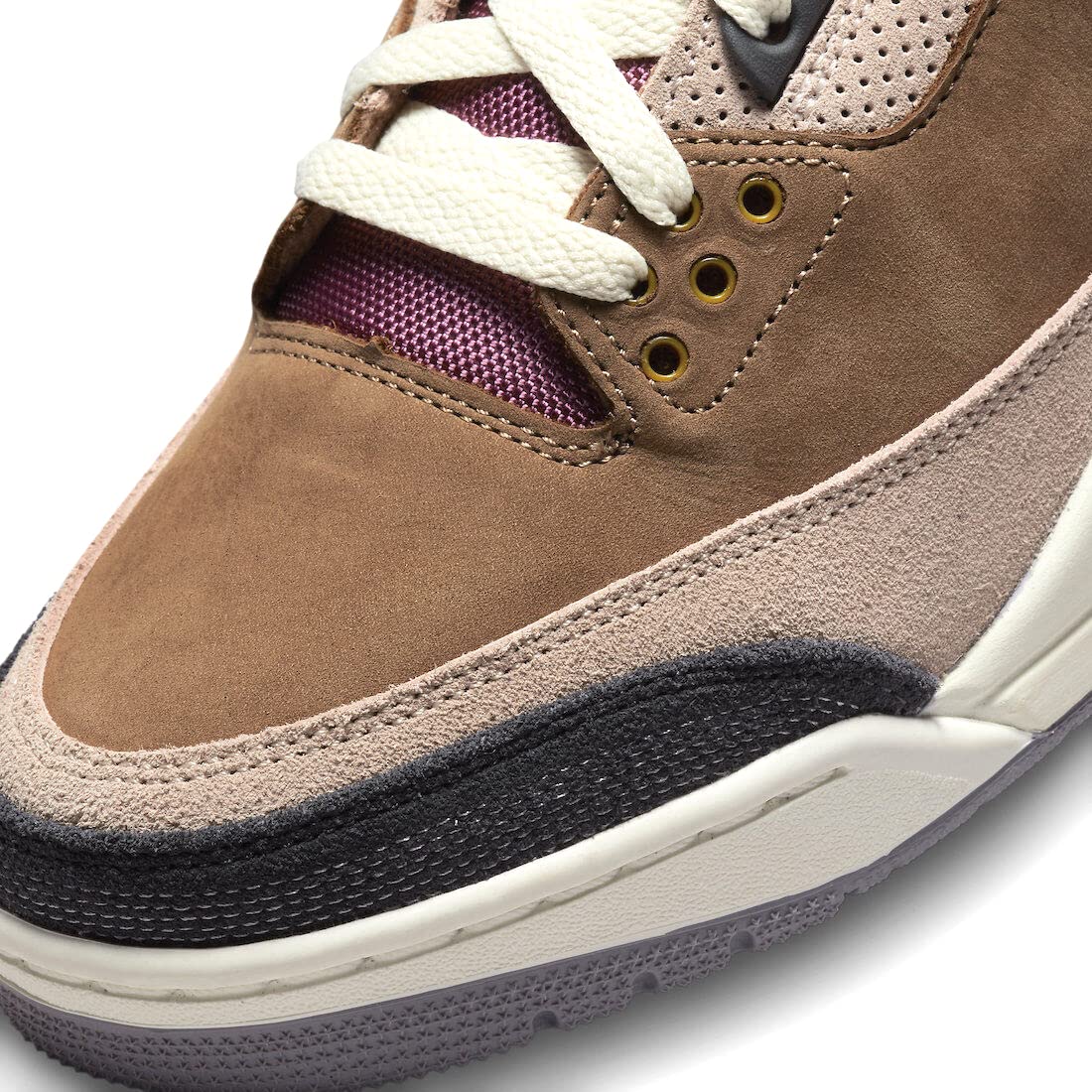 Jordan Mens Air Jordan 3 Retro DR8869 200 Winterized - Archaeo Brown - Size 9.5