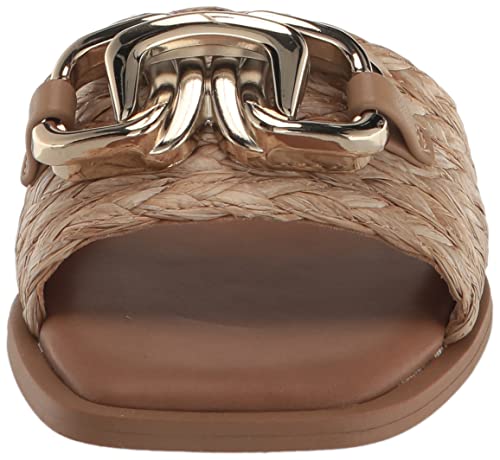 Steve Madden Women's Gene Sandal, Raffia, 7.5