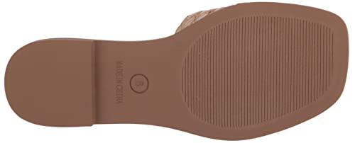 Steve Madden Women's Gene Sandal, Raffia, 7.5