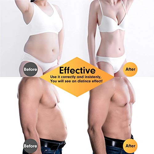MarCoolTrip MZ ABS Stimulator,Ab Machine,Abdominal Toning Belt Workout Portable Ab Stimulator Home Office Fitness Workout Equipment for Abdomen