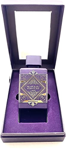 Lattafa Perfumes Bade'e Al Oud for Glory EDP - Eau de Parfum 100ml (3.4 oz) | Agarwood, Patchouli, Blend of Spicy Pepper & Classic | Turkish / Bulgarian Rose, & Jasmine | Vanilla, Amber, & Oud