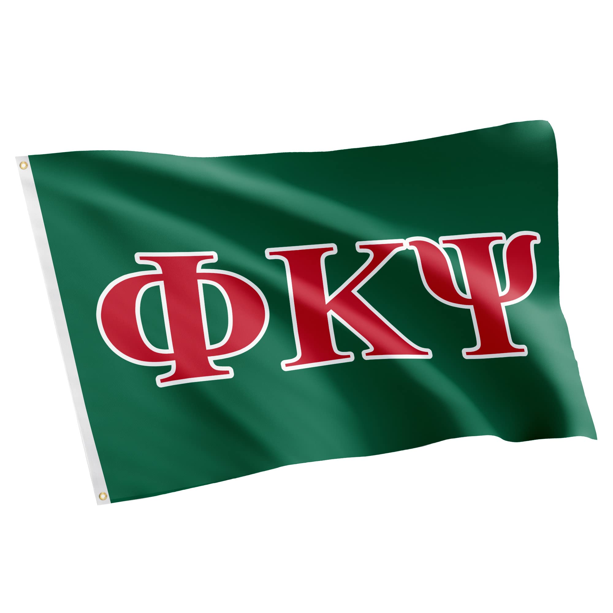 Desert Cactus Phi Kappa Psi Flag letter Fraternity Greek Banner Large 3x5 feet Sign Decor Phi Psi