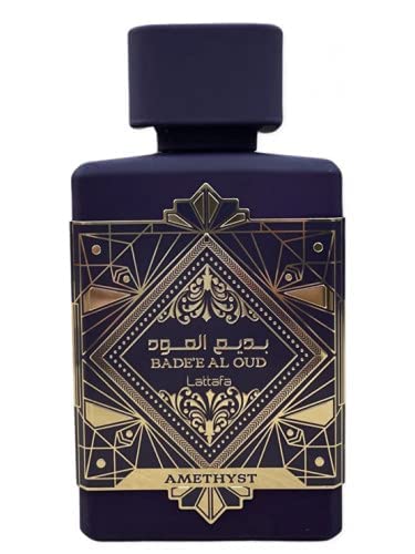 Lattafa Perfumes Bade'e Al Oud for Glory EDP - Eau de Parfum 100ml (3.4 oz) | Agarwood, Patchouli, Blend of Spicy Pepper & Classic | Turkish / Bulgarian Rose, & Jasmine | Vanilla, Amber, & Oud
