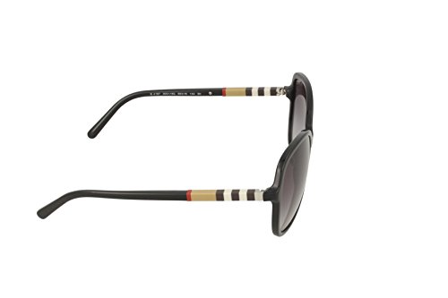 Burberry Women's 0BE4197 Black/Gradient Grey