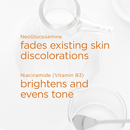 NEOSTRATA Illuminating Serum Tone Correcting Concentrate with NeoGlucosamine Niacinamide and Licorice Extract, 1 fl. oz.