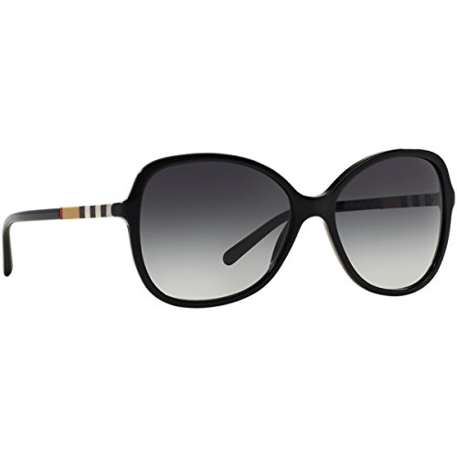 Burberry Women's 0BE4197 Black/Gradient Grey