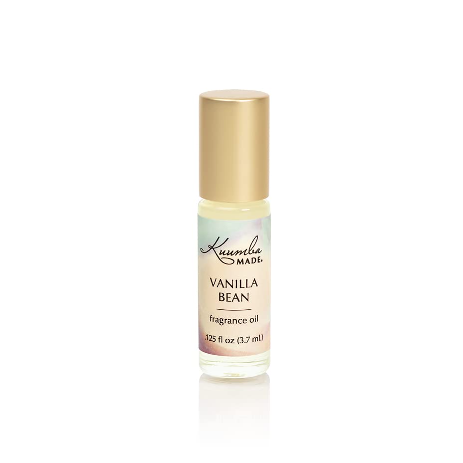Kuumba Made, Fragrance Oil RollOn 3.7 ml 1Unit, Varies, Vanilla Bean, 0.13 Fl Oz