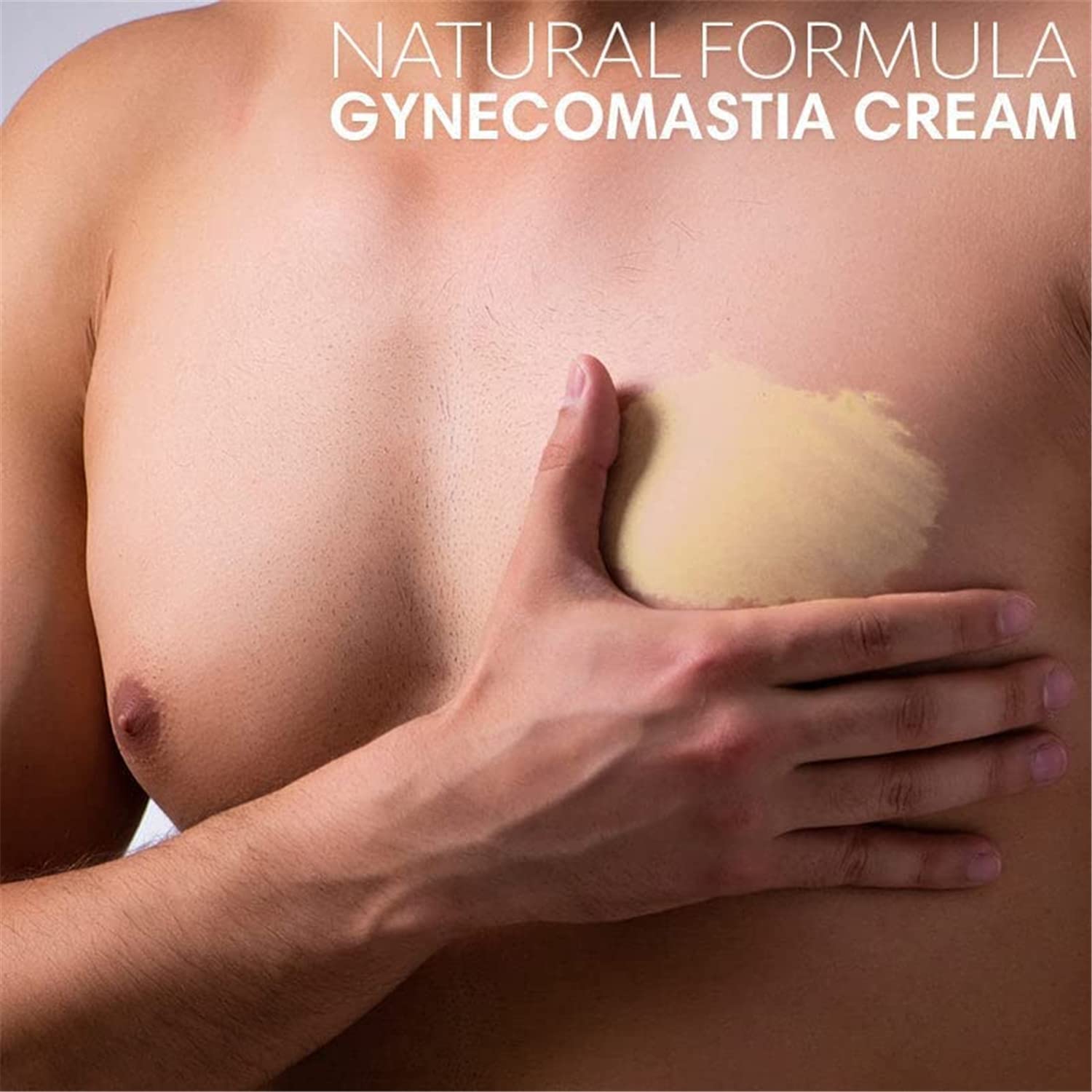 Aolodoo SoliPac Gynecomastia Tightening Ginger Cream,Gynecomastia Tightening Ginger Cream,Fat Burning Anti-Cellulite Slimming Cream,Effective Remove Excess Fat (3pcs)