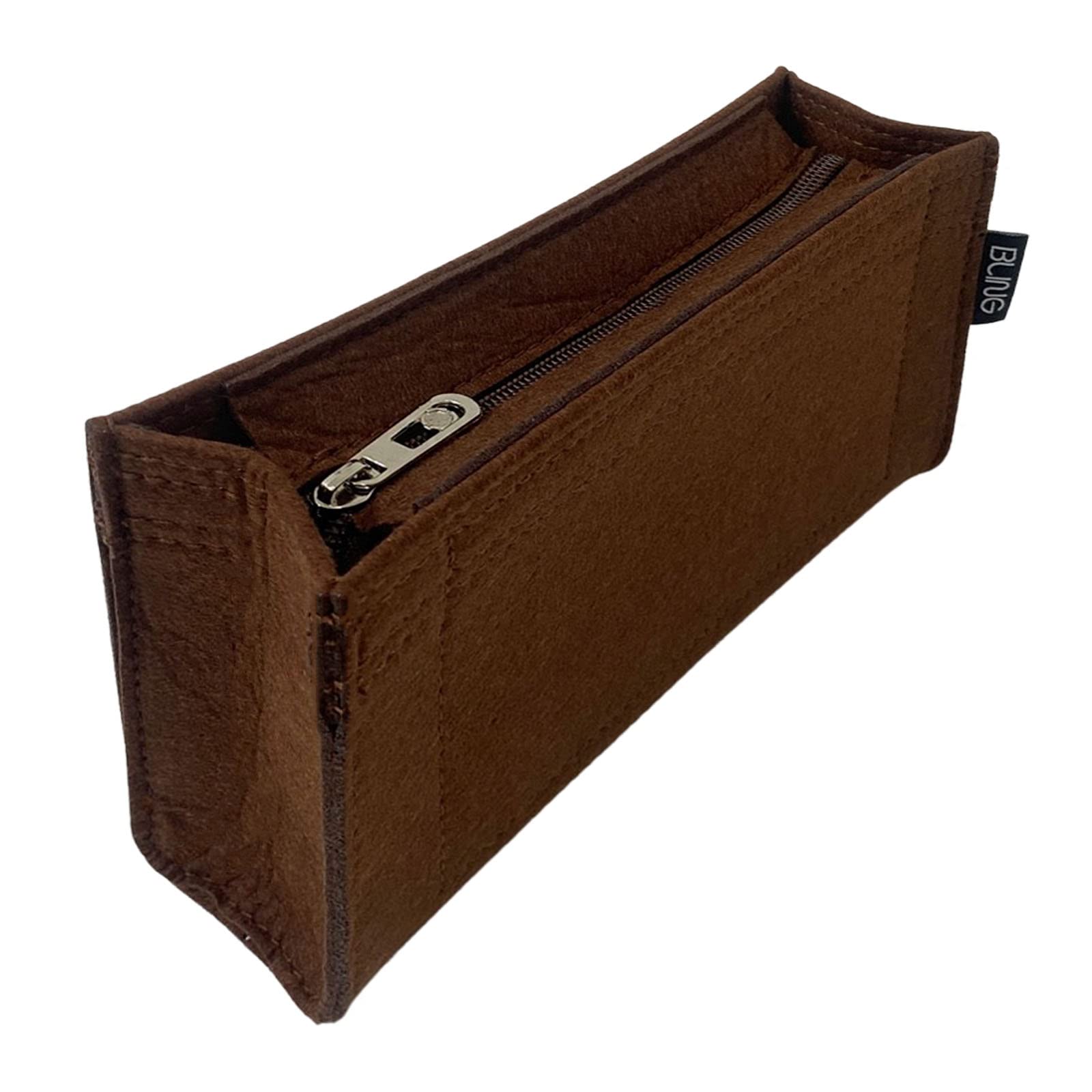 KEEPBLING Purse Organizer for Burberry Canvas Pocket Inserts Bag in Bag Shapers
