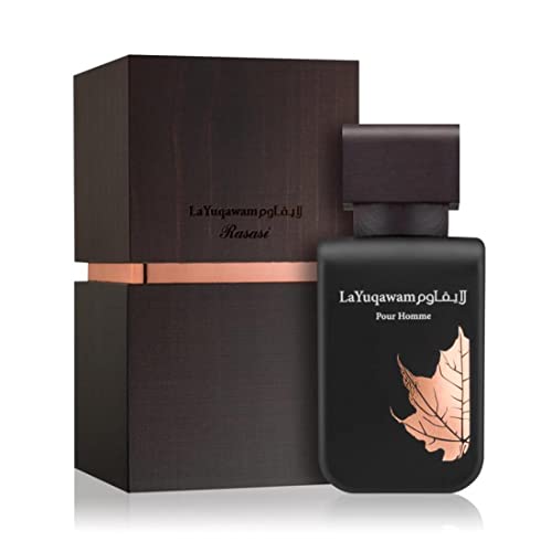 RASASI La Yuqawam for Men and Women EDP - 75 ml(2.5 oz) | Signature Arabian Perfumery (La Yuqawam for Men)