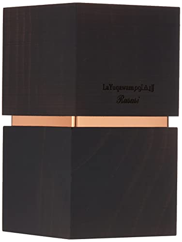 RASASI La Yuqawam for Men and Women EDP - 75 ml(2.5 oz) | Signature Arabian Perfumery (La Yuqawam for Men)
