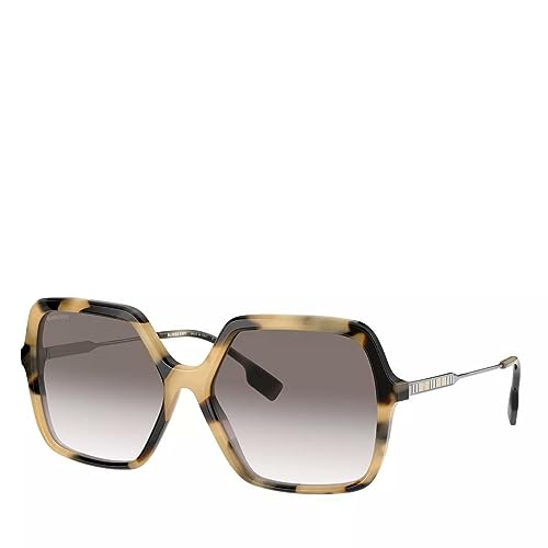 BURBERRY BE4324 Brown Frame/Green Gradient Lens One Size