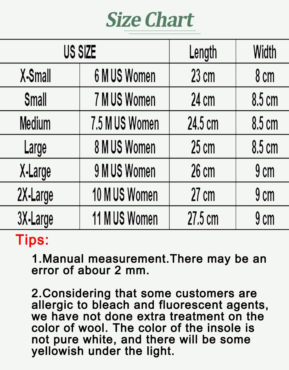 Bacophy 2 Pairs Genuine Thick Sheepskin Fleece Insoles for Women, Premium Warm Fluffy Wool Replacement Cozy Breathable Inner Soles for Shoes Boots Slippers Women Size 9
