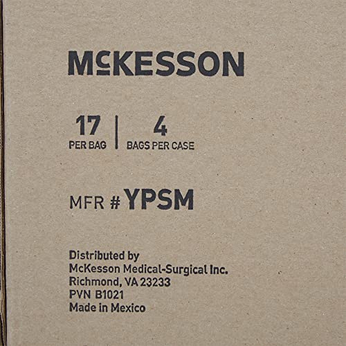 McKesson Youth Pants, Overnight Pediatric Pull Up Pants for Boys or Girls, Disposable Training Pant, 12 Hour Protection - Size Small/Medium, 38-65 lbs, 17 Count, 4 Packs, 68 Total