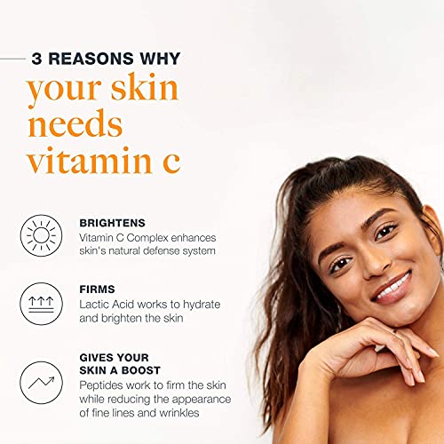 Dermalogica Biolumin-C Serum (1 Fl Oz) Anti-Aging Vitamin C Serum For Face - Exfoliates and Reduces Unbalanced Pigmentation for Brighter, Firmer Skin