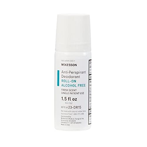 MCKESSON Deodorant Medi-Pak Roll-On 1.5 oz. Fresh Scent (#23-DR15, Sold Per Piece)