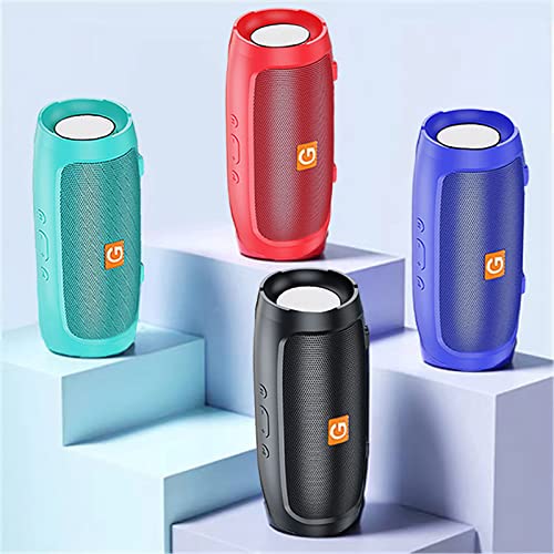Qiopertar Wireless Handheld Bluetooth Speaker, Dual Speaker, Outdoor Portable Subwoofer, Home Radio, Mini Sound System Deals