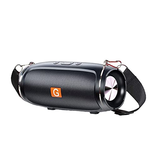 Qiopertar Wireless Handheld Bluetooth Speaker, Dual Speaker, Outdoor Portable Subwoofer, Home Radio, Mini Sound System Deals