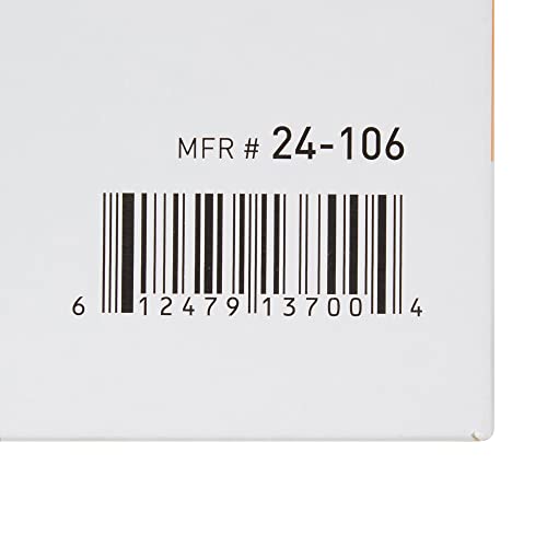 McKesson Cotton-Tipped Applicator Swabstick, Non-Sterile, Wood Shaft, 6 in, 100 Count, 10 Packs, 1000 Total