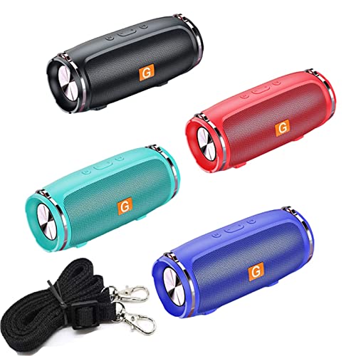 Qiopertar Wireless Handheld Bluetooth Speaker, Dual Speaker, Outdoor Portable Subwoofer, Home Radio, Mini Sound System Deals