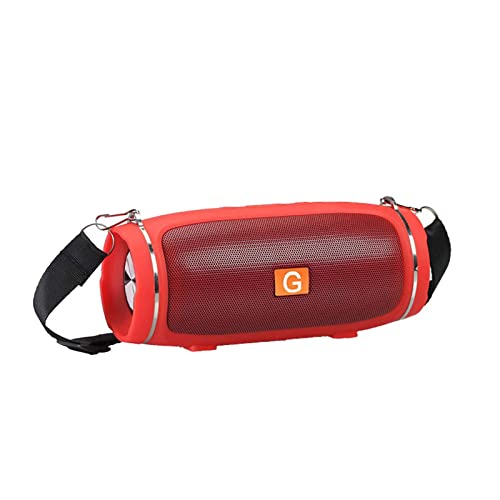 Qiopertar Wireless Handheld Bluetooth Speaker, Dual Speaker, Outdoor Portable Subwoofer, Home Radio, Mini Sound System Deals