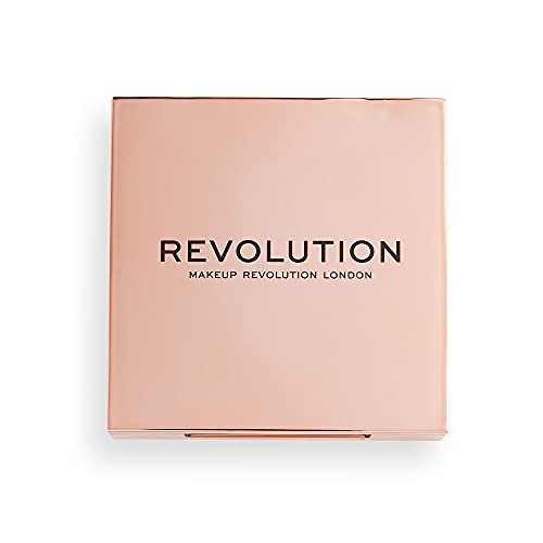 Makeup Revolution Soap Styler, Eyebrow Wax Soap Kit, Long Lasting Feathered & Fluffy Brows, Includes Eyebrow Brush & Mirror, 5g
