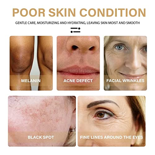 2022 New Turmeric Dark Spot Corrector Serum,Natural Turmeric Dark Spot Corrector Serum for Face, Skin Care Moisturizing Repair Serum(2PCS-60ml)