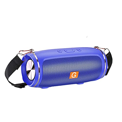 Qiopertar Wireless Handheld Bluetooth Speaker, Dual Speaker, Outdoor Portable Subwoofer, Home Radio, Mini Sound System Deals