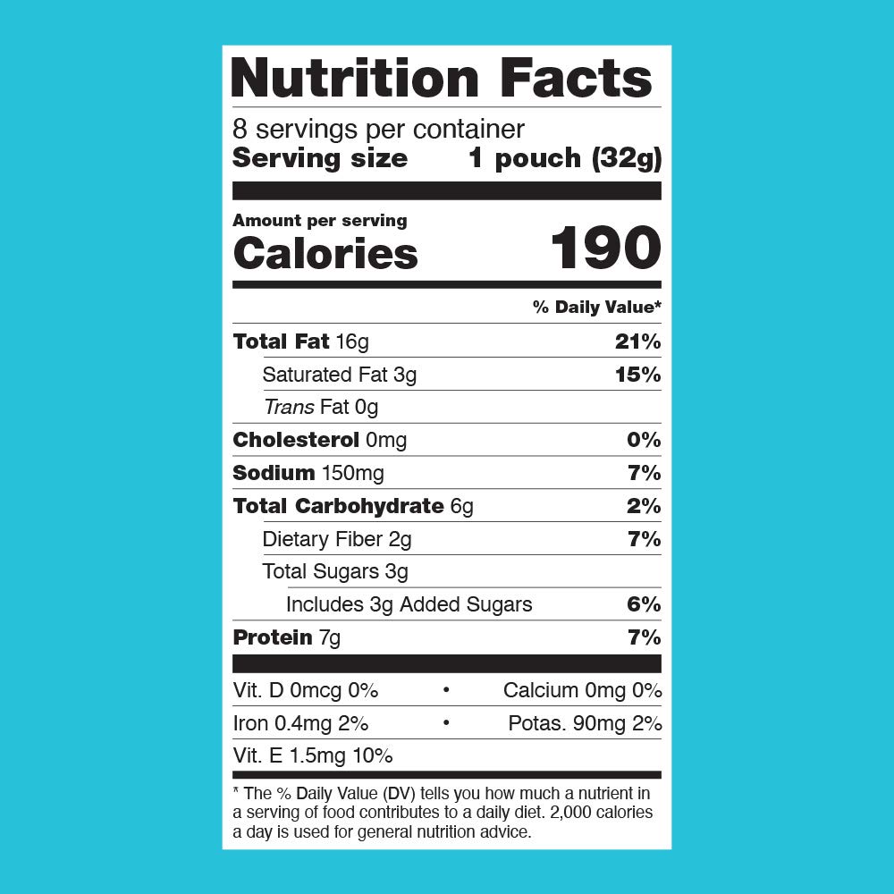 SKIPPY Creamy Peanut Butter Individual Squeeze Packs, 1.15 Ounce (8 Pouches)