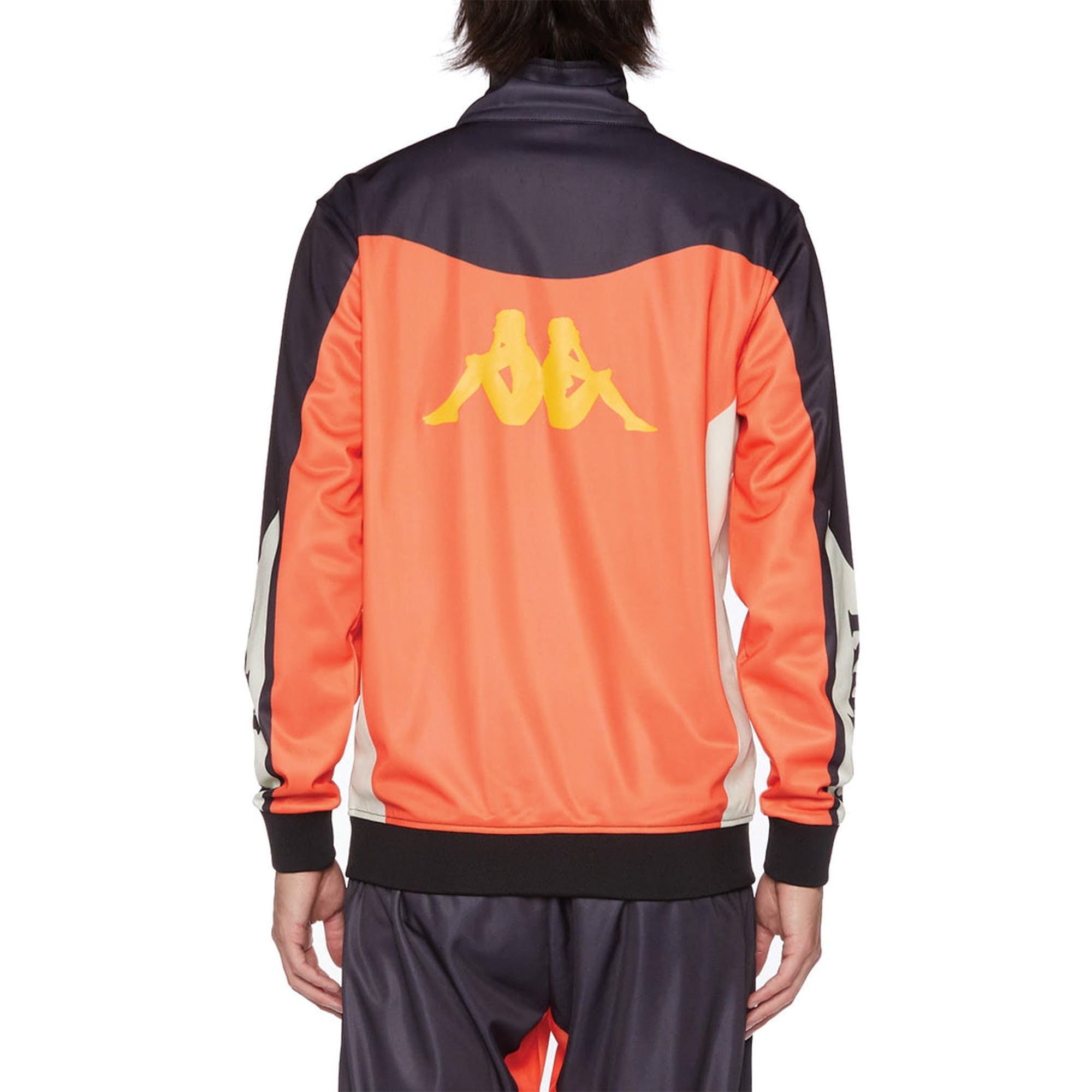 Kappa Men Authentic Rival 2 Track Jacket (Jet Black)