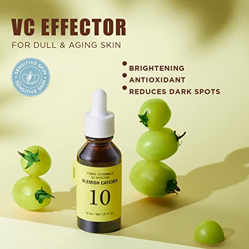It'S SKIN Power 10 Formula VC Effector Ampoule Serum 1.01 fl oz β Vitamin C Dark Spot Corrector β Anti Aging for Uneven Skin Texture β Evens Tone, Fade Age Spots, Pigmentation β For Sensitive Skin