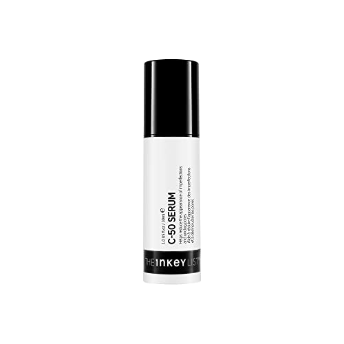 The INKEY List C-50 Blemish Night Treatment, Overnight Gel Treatment to Reduce Breakouts and Blemishes, 1.01 fl oz