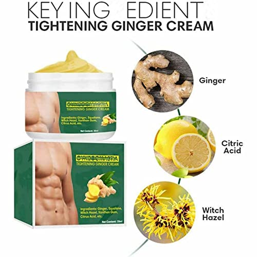 Kolarmo SoliPac Gynecomastia Tightening Ginger Cream (2pcs)