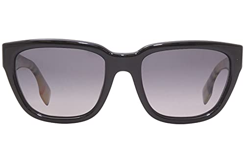 BURBERRY 0BE4277 Black/Polar Grey Gradient One Size