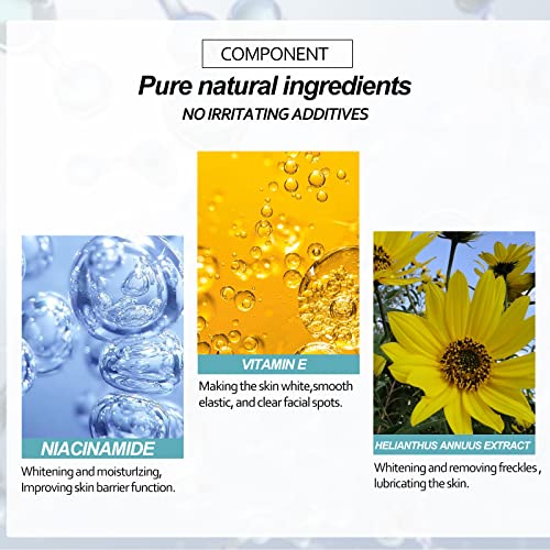 Dark Spot Remover Cream for Face, Dark Spot Cream, The Spot Cream for Face, Skin Spot Remover Cream, Dark Spot Correct Cream, Take Effect Quickly (5pcs) (3pcs)