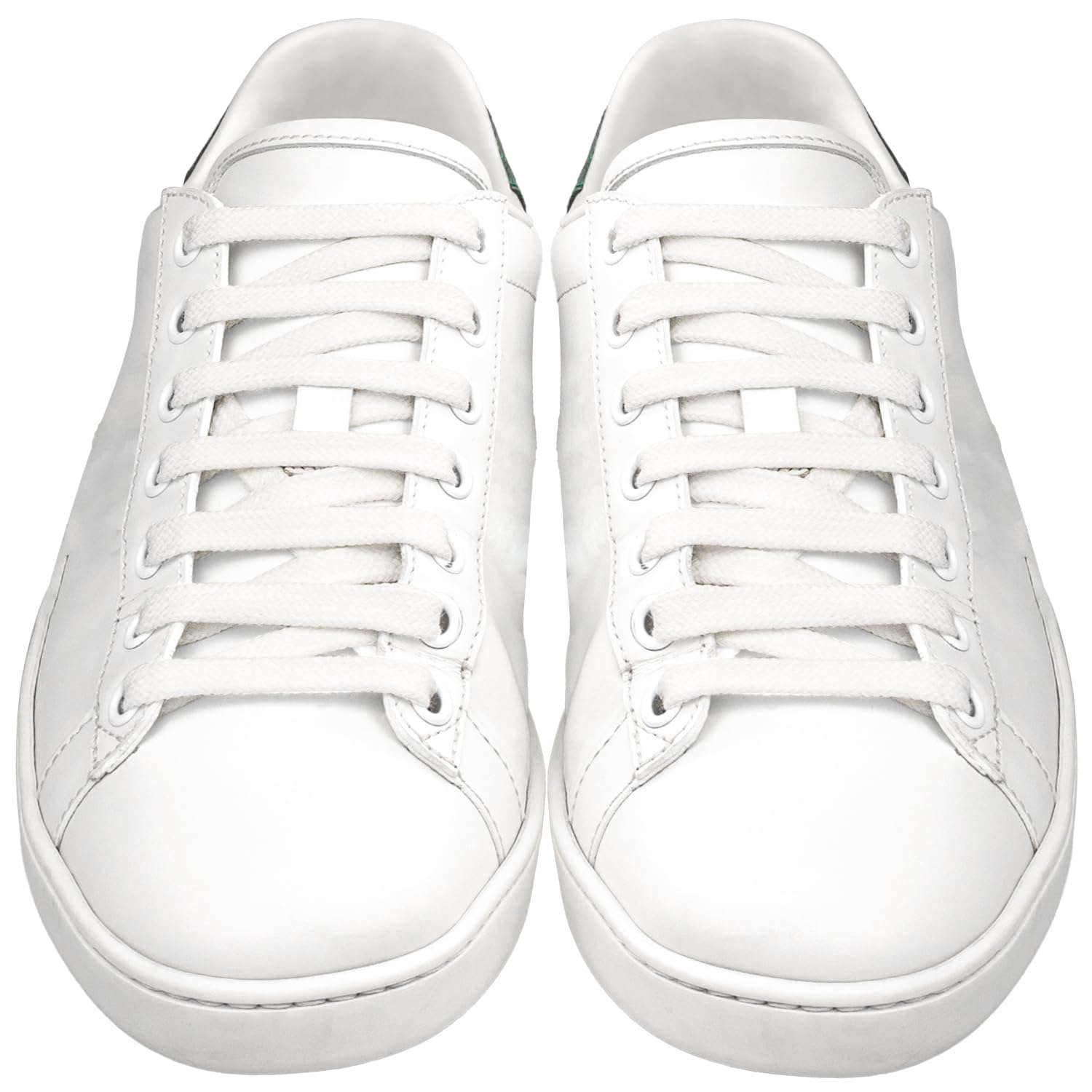 Endoto Shoelaces for Gucci Ace Flat Shoe Laces Replacement Sneakers Shoes Strings(Color:White,Size:56Inch)