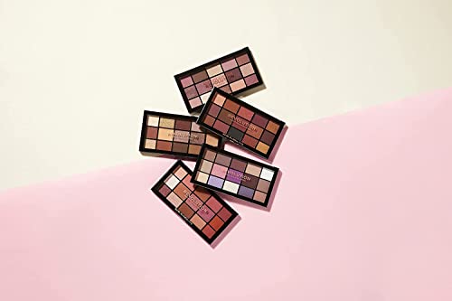 Makeup Revolution Reloaded Palette, Makeup Eyeshadow Palette, Includes 15 Shades, Lasts All Day Long, Cruelty Free, Iconic 3.0, 16.5g