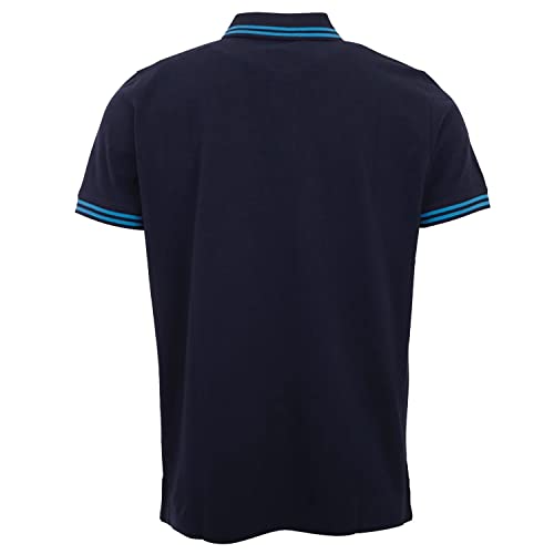 Kappa Polo Shirt 709361-19-4024, Mens, Dress Blues, L